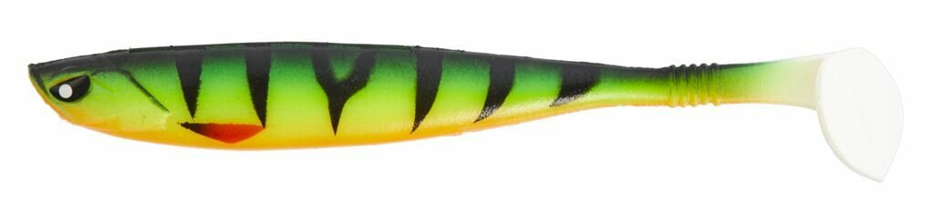 Приманки рыболовные силиконовые виброхвосты lucky john Pro Series 3D BASARA SOFT SWIM 12,70/PG01 4шт. набор снастей для зимней и летней рыбалки резиновые рыбки, искусственные наживки