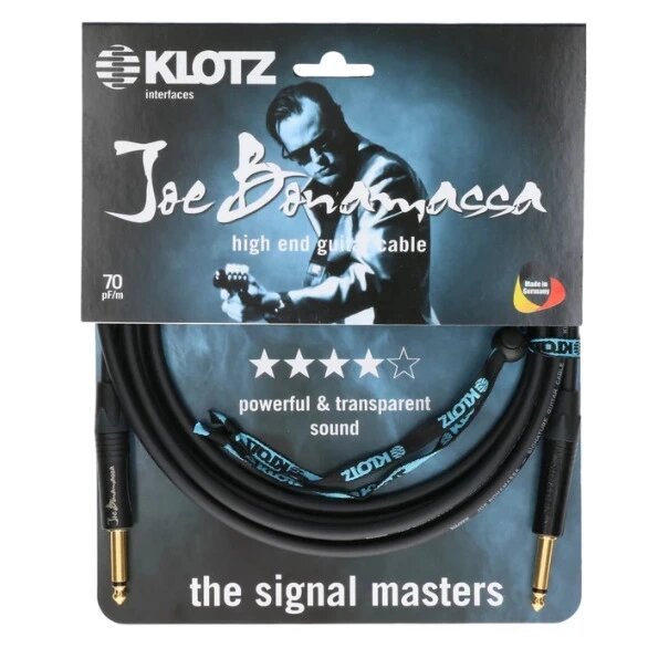 Кабель аудио 1xJack - 1xJack KLOTZ JBNPP030 3.0m