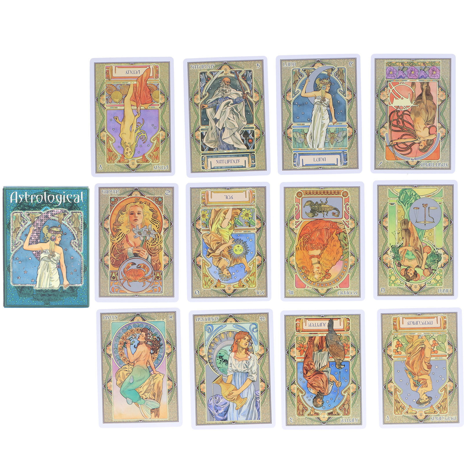 Домашняя вечеринка карта Таро начинает таинственная судьба гадания в газелига