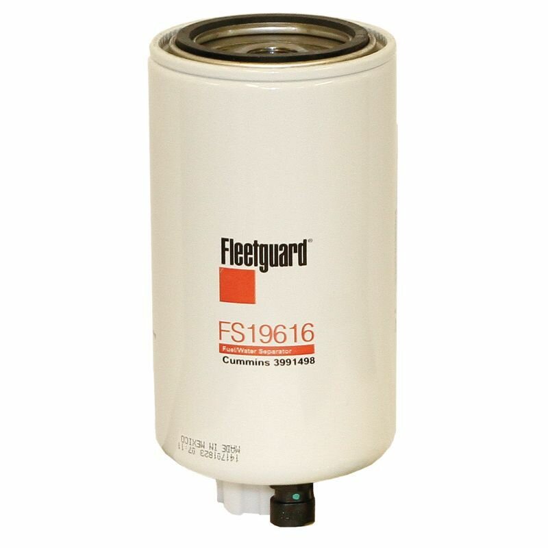 Фильтр топливный ГАЗ, ПАЗ, кавз, КАМАЗ дв. Cummins ISF3.8, ISBе грубой очистки, с датчиком воды