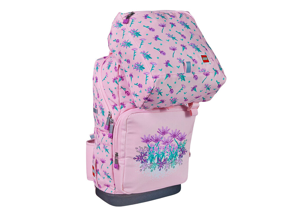 Рюкзак LEGO 20238-2506 Рюкзак Optimo Flowers, с сумкой для обуви