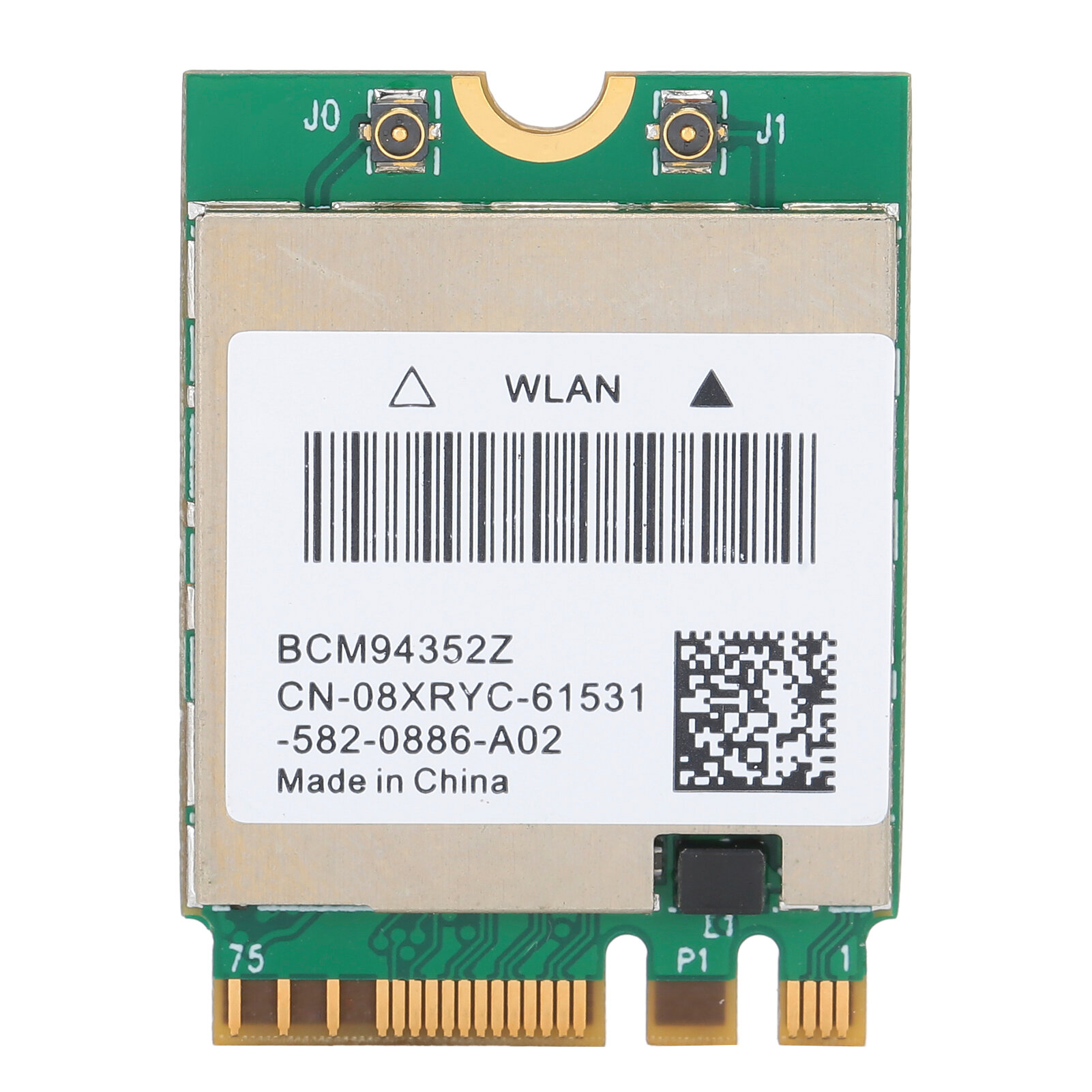 Беспроводная карта Wi -Fi Двойной компьютерной аксессуары WLAN Adapter BCM94352Z NGFF M.2