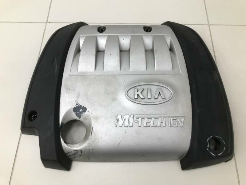 Крышка двигателя декоративная Kia Spectra 2001-2011 кат.номер: 292402X600 KSUB12X000