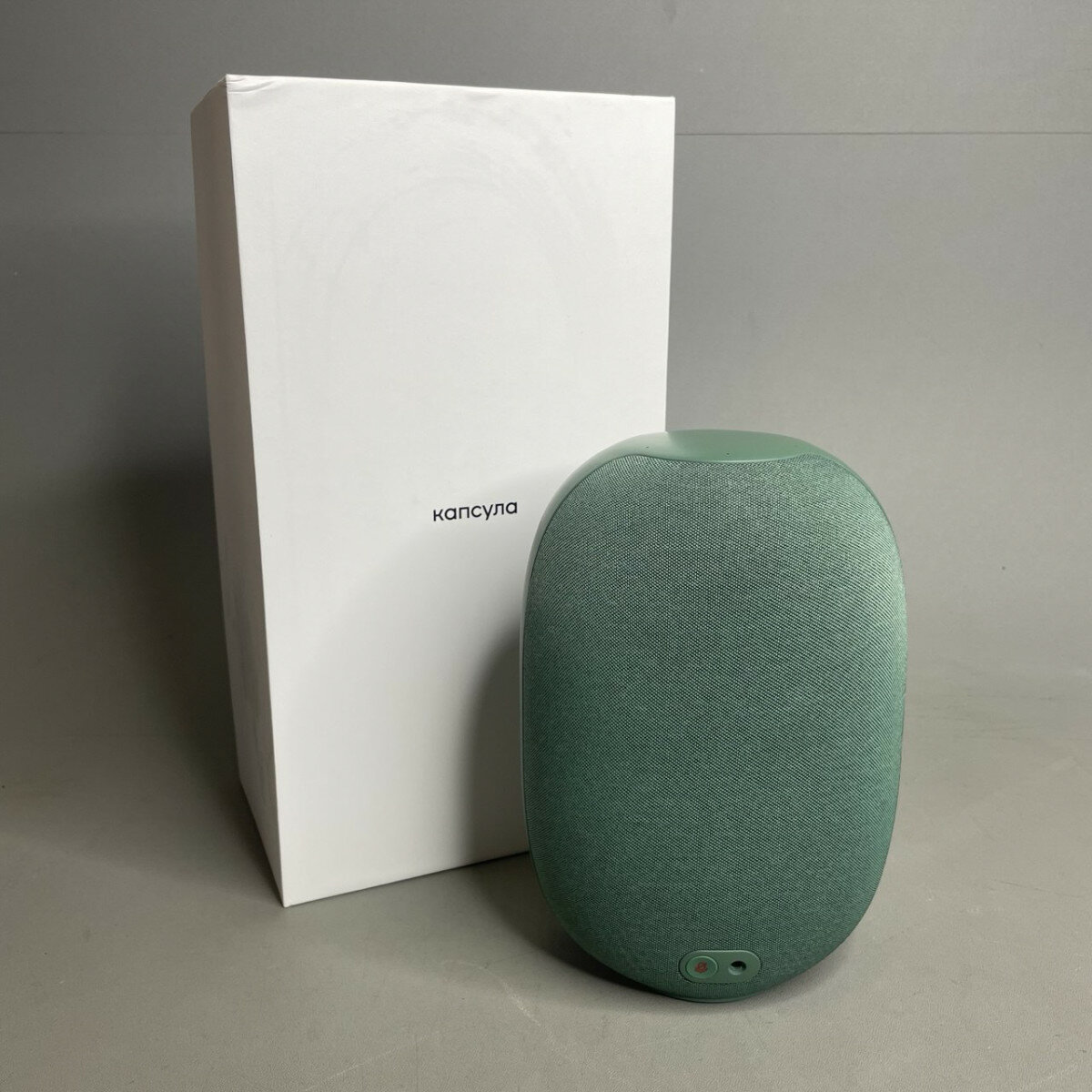 Умная колонка VK Капсула, зеленый (MRC01GR)