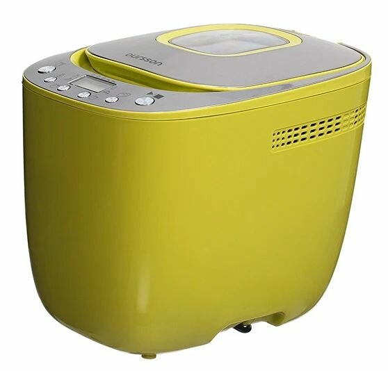 Хлебопечка Oursson "BD1023JY/GA", цвет желтый, 12 программ, мощность 600 Вт