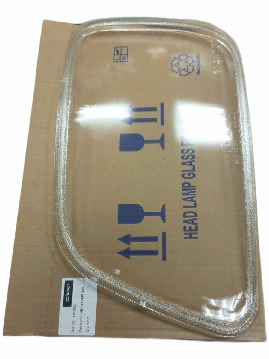 Стекло фары левой MB ACTROS MP2. 4102002 - AIRCONT.