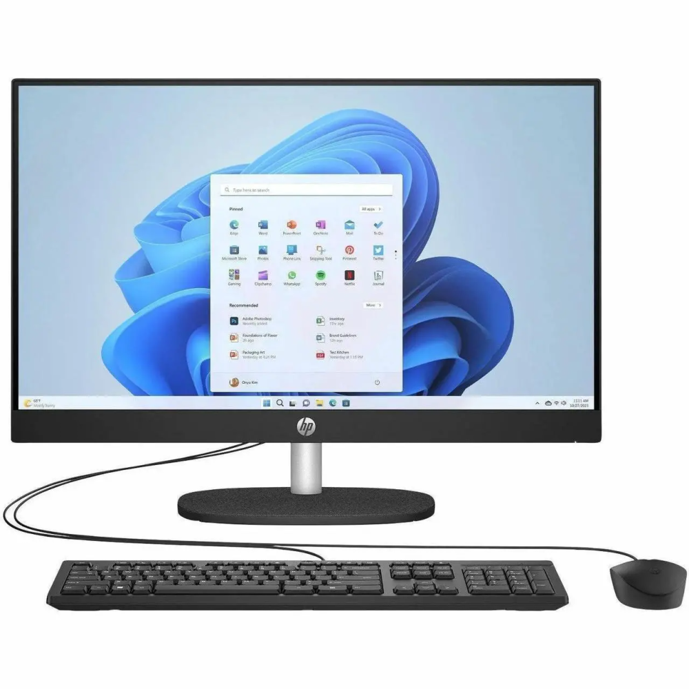 Моноблок HP All-in-One 24-ct2024 (AMD Ryzen AI 5 340 2.0GHz/23,8"/1920x1080/16GB/512GB/AMD Radeon 840M/Win11)