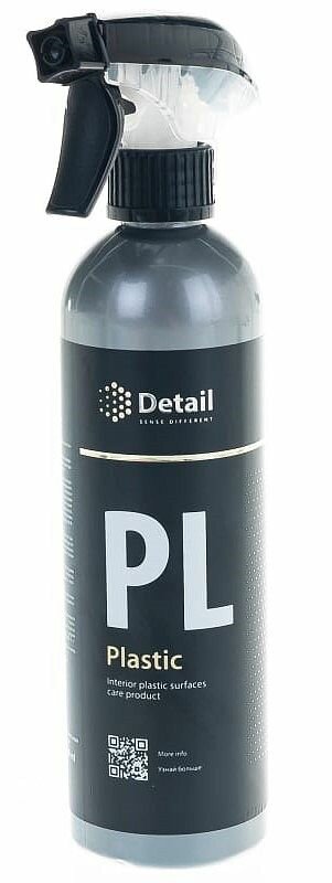 Полироль пластика PL Plastic 500 мл Detail DT-0112
