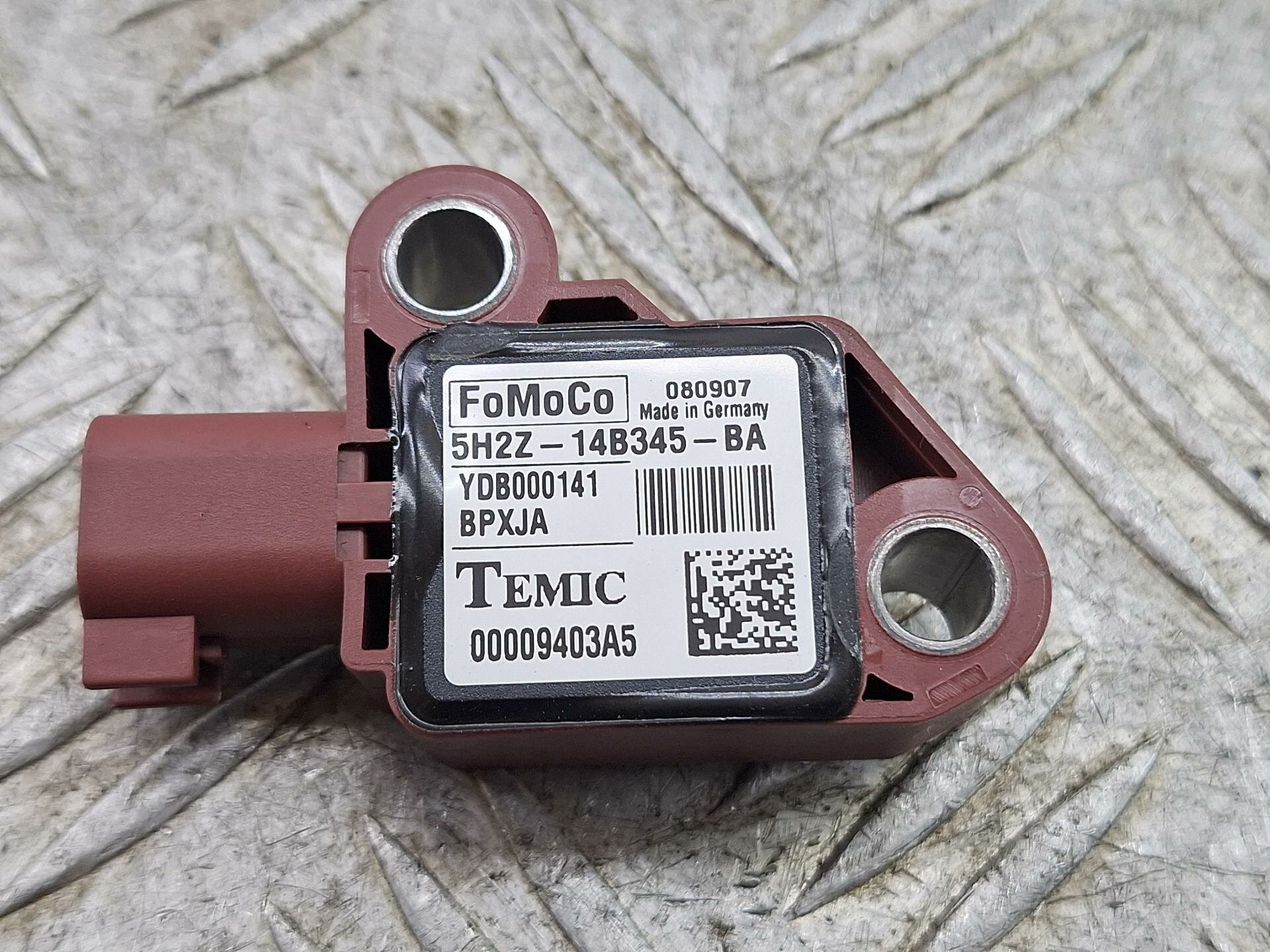 Датчик удара передний правый Land Rover Discovery 3 L319 2007 5H2Z-14B345-BA