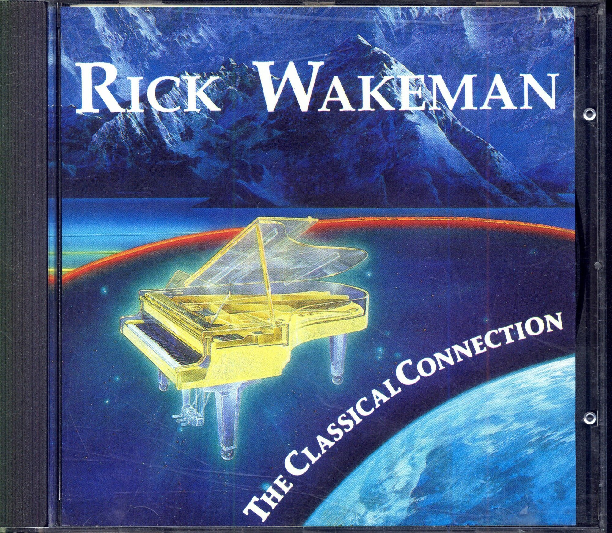 Rick Wakeman. The Classical Connection (Germany, Sattva Music, SKV 029 CD, 1991) CD диск