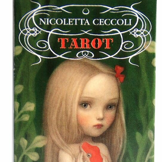 Карты Таро Николетта Чекколи/ Nicoletta Ceccoli Tarot Cards, Гадальные карты