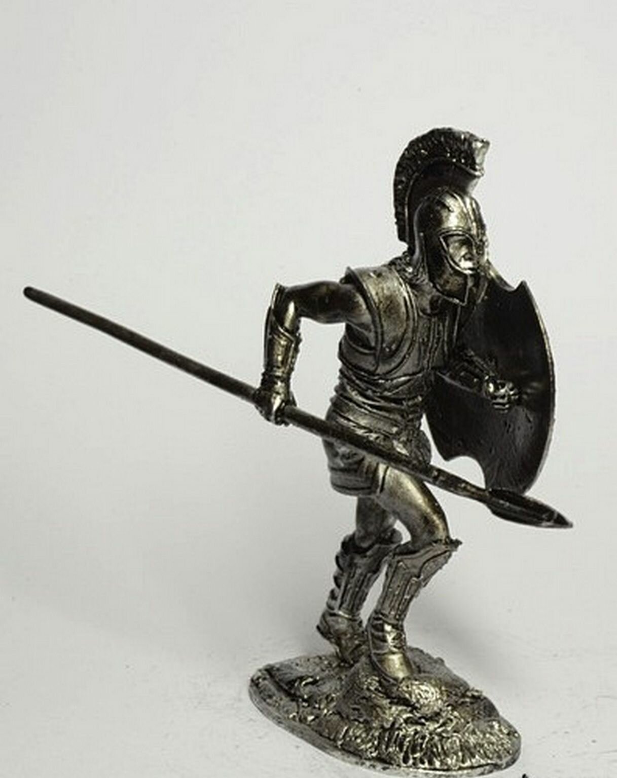 Коллекционный оловянный солдатик фигурка Ахиллес, осада Трои