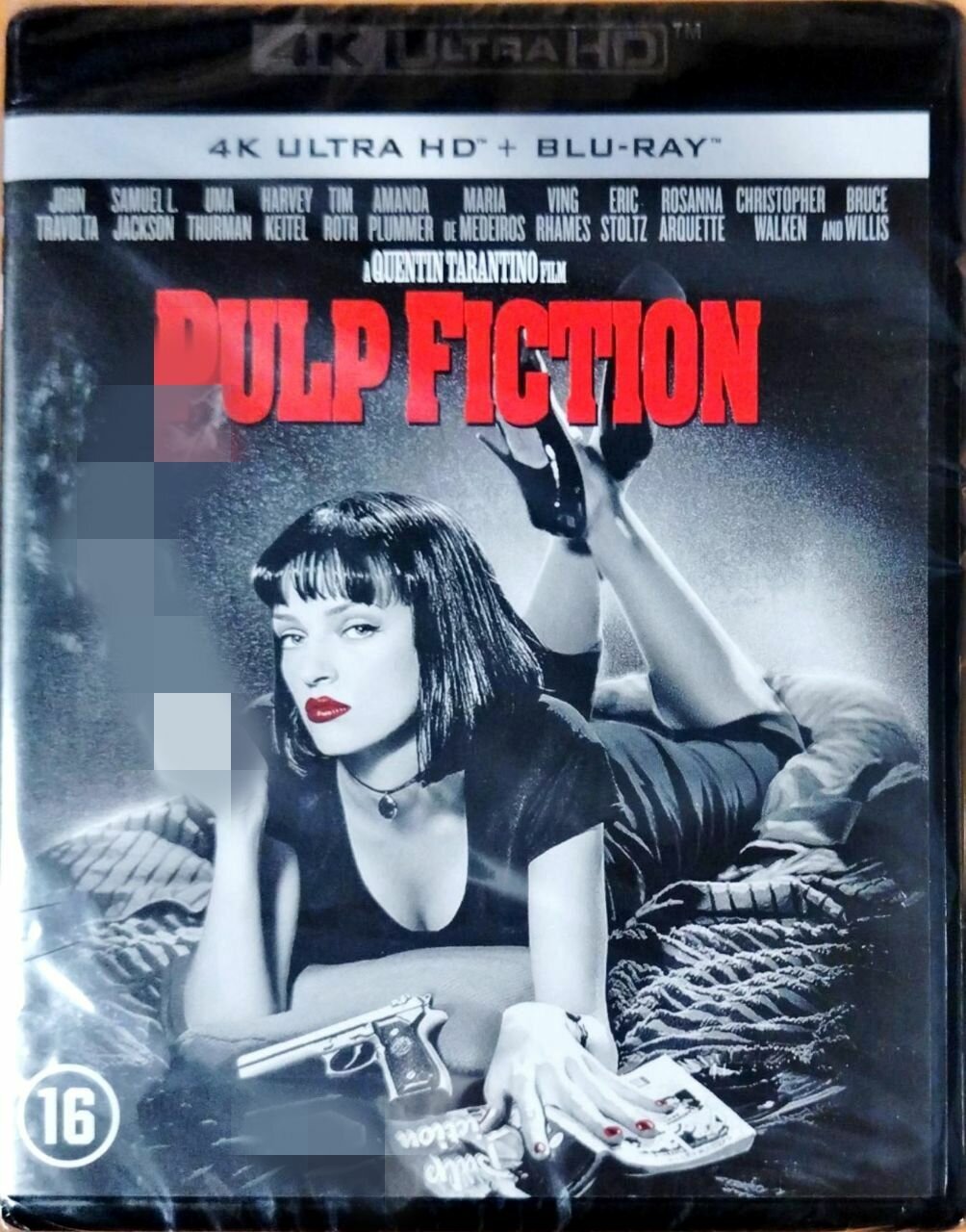 Видео Pulp Fiction/ Криминальное чтиво (4K UHD Blu-ray) + Blu-ray
