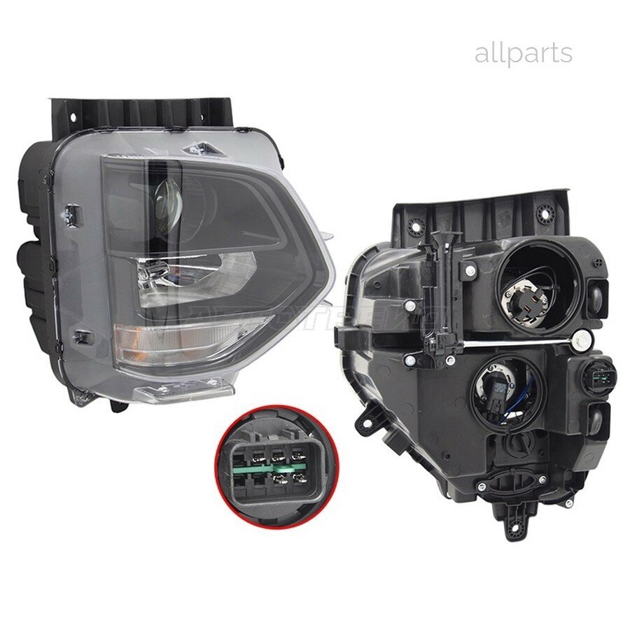 SAT ST-221-1170R Фара Hyundai Santa Fe 18-21 (Справа)