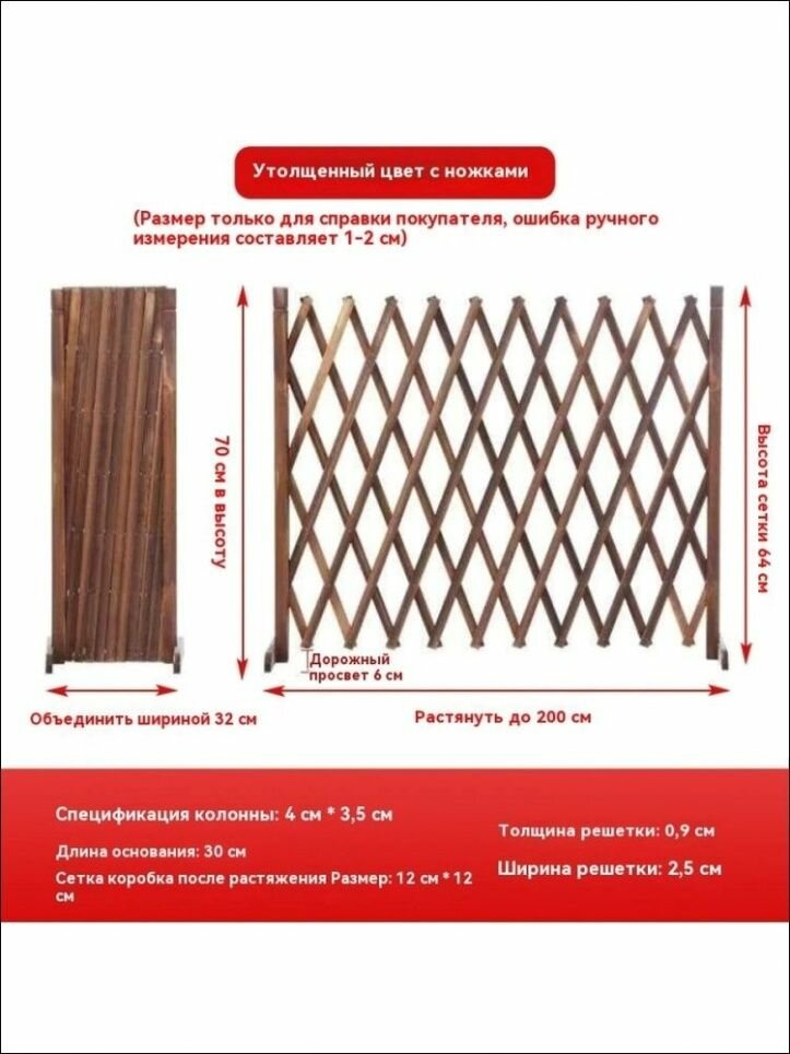 Барьер Ворота безопасности для лестниц и проемов деревянный раздвижной