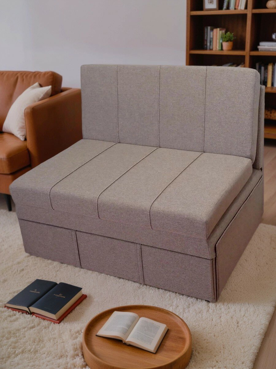 Диван прямой Стильные кресла Престиж 90 x 81 x 83 см