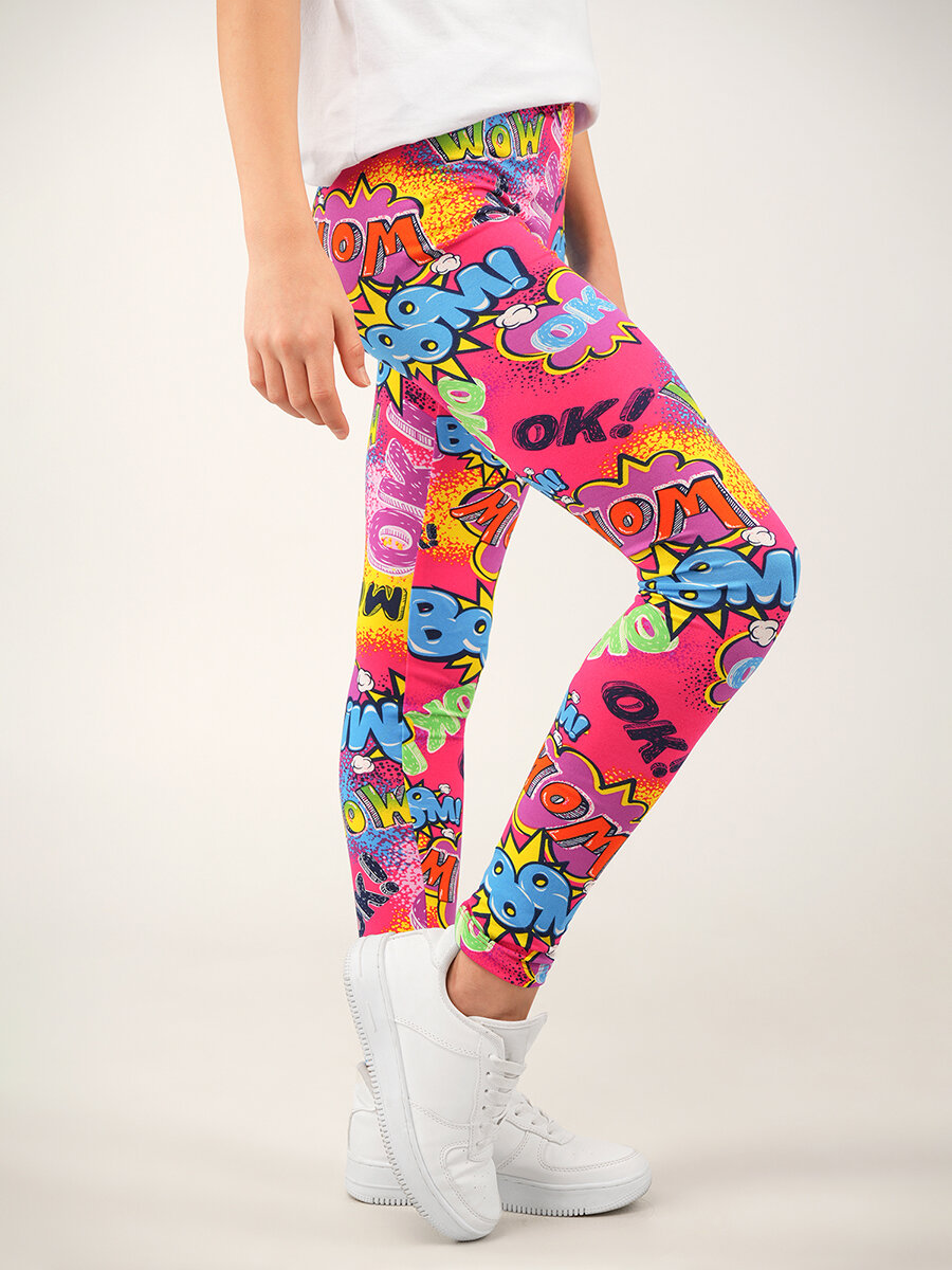 Легинсы для девочек