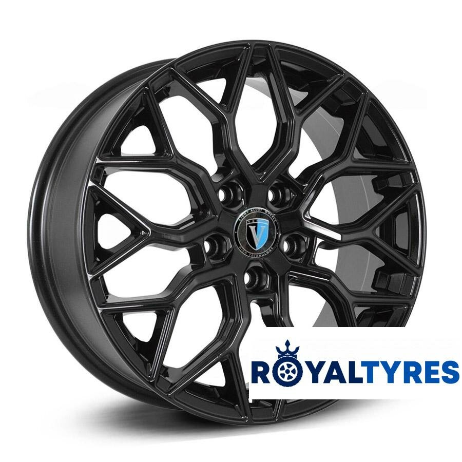 Литой колесный диск Venti 1719 R17 / 7J PCD 5x108 ЕТ 45 ЦО 60.1