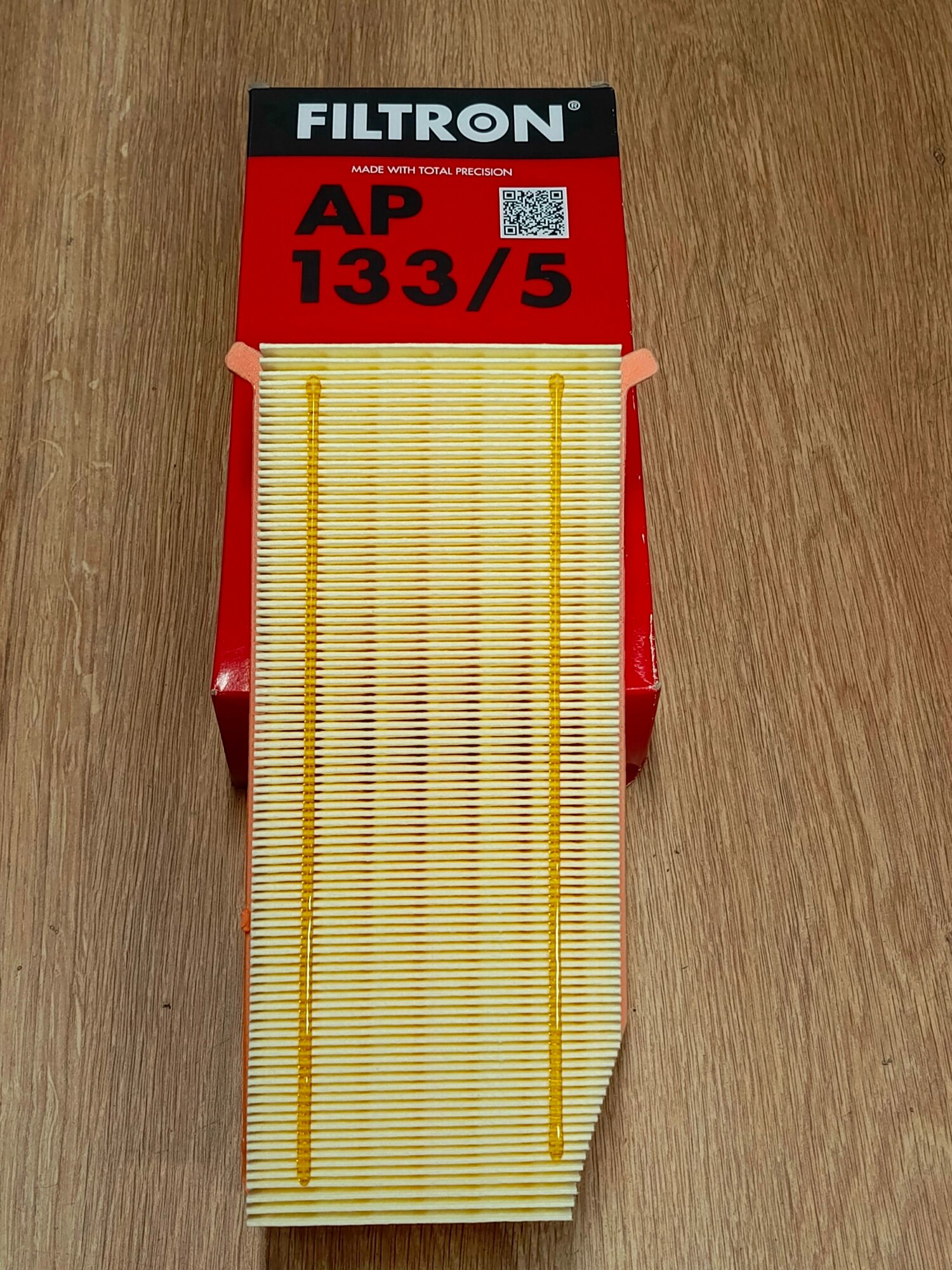 Фильтр воздушный Рено Дастер, Аркана, Каптюр. Ниссан Террано. RENAULT Arkana, Captur, , Duster I, Duster II, Kaptur (Россия) арт. AP133/5