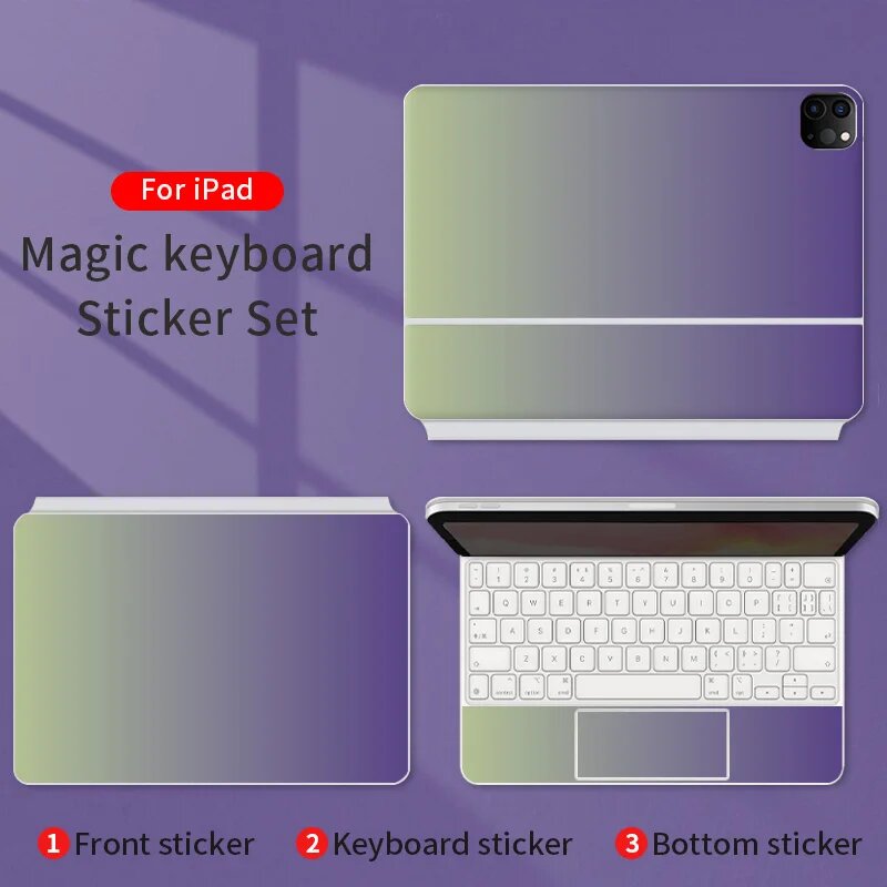 Magic Keyboard Skin для iPad Pro 11", 12.9" Magic keyboard 12.9, Color 17