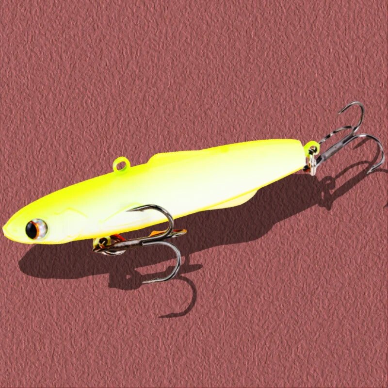 Зимняя рыболовная приманка Shiriten Baguette 70/80 мм Pig Shad 80mm 28g, A