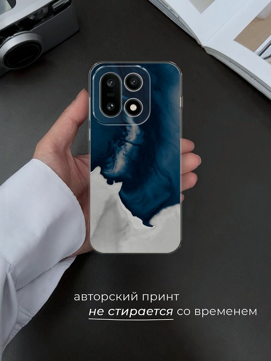 Чехол на OnePlus 15 / Ван Плас 15 с принтом Акварельные разводы — фото 1