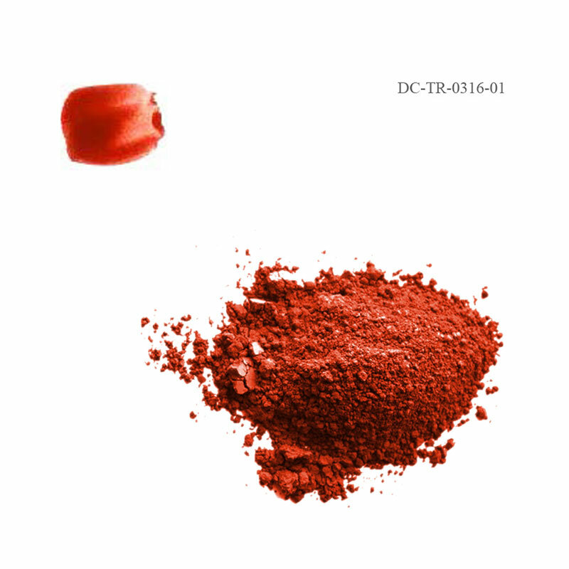 Красный ERCOLANO – пигмент, итальянская натуральная земля 100 гр