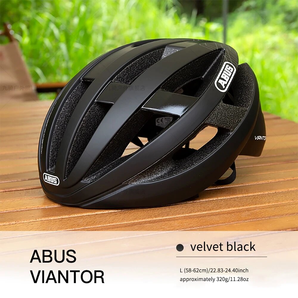 ABUS шлем с MIPS для велоспорта Черный, Л, Velvet black