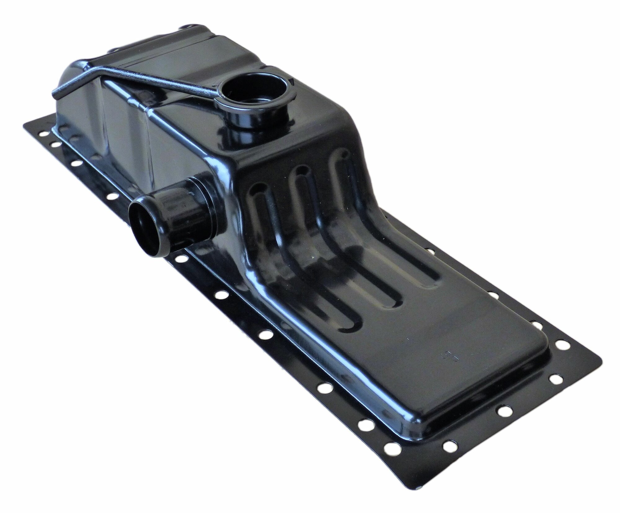 Бак радиатора верхний 70У-1301055, металлический, для двигателя д-240, для колесных тракторов и экскаваторов марки МТЗ