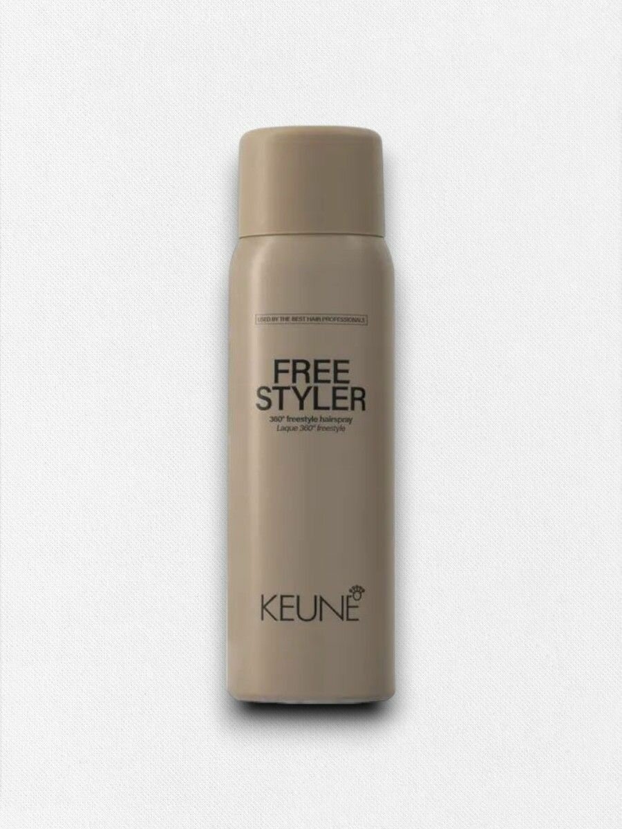 Лак для волос Keune "Freestyler", для фиксации, средняя, 75 мл