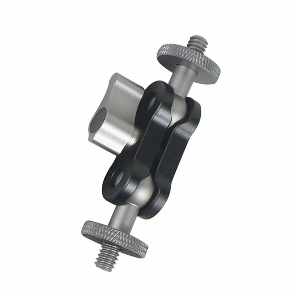 Гибкий шарнирный кронштейн для камеры, монитора и светодиодного света с винтами 1/4 дюйма, - XT 1