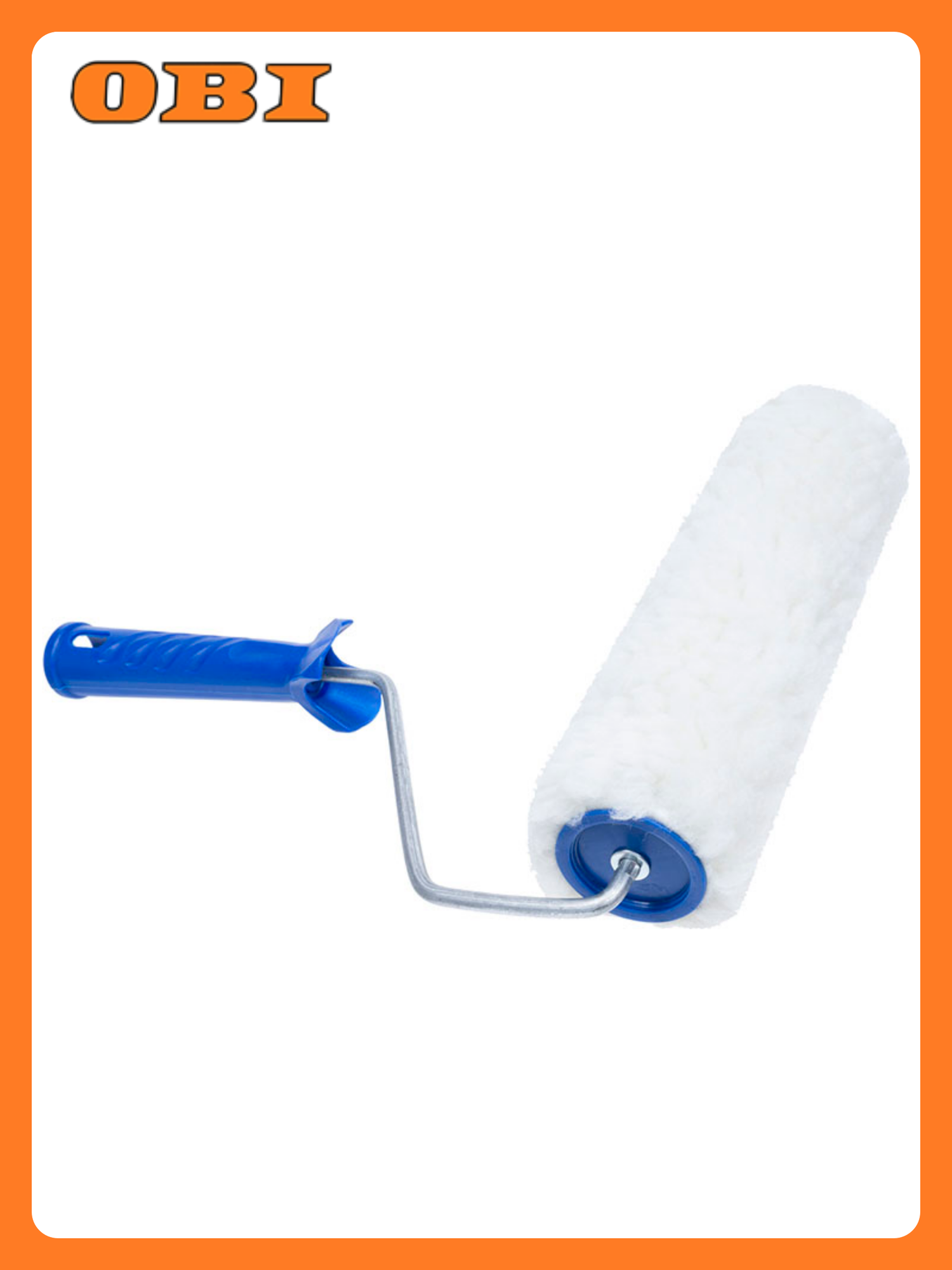 Валик малярный KORVUS 0306240, натуральный мех, 250 мм, ворс 18 мм