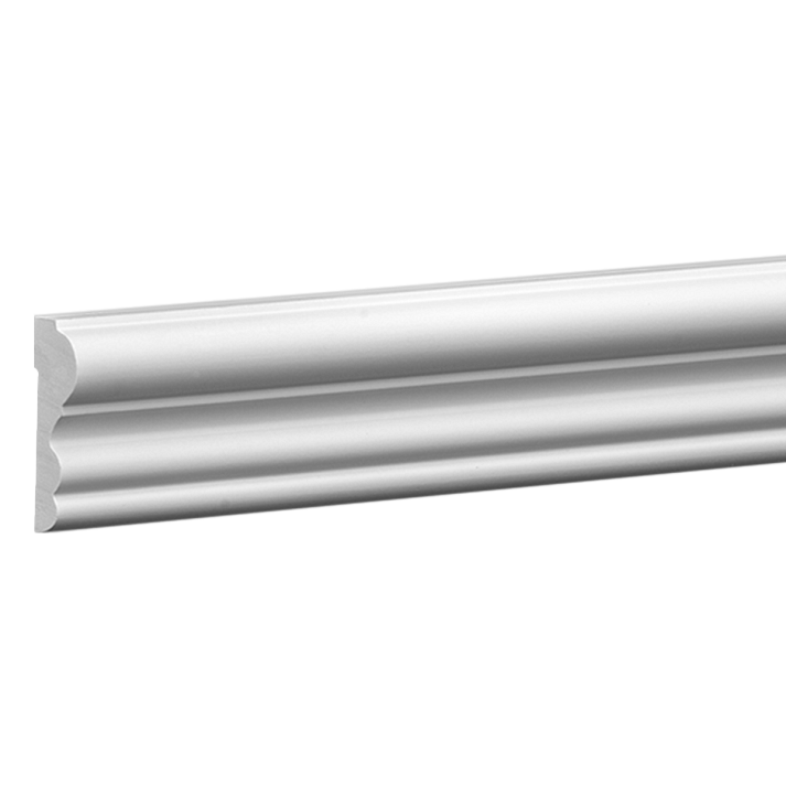 Молдинг Европласт Лепнина 6.51.400 Д2000хШ16х В44 мм.