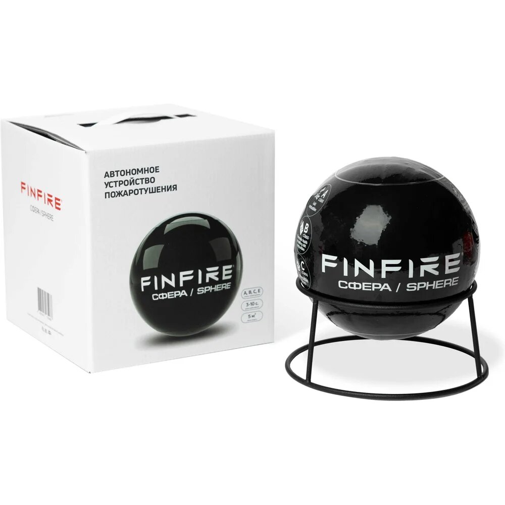 Аупп сфера Finfire черная 8424100000