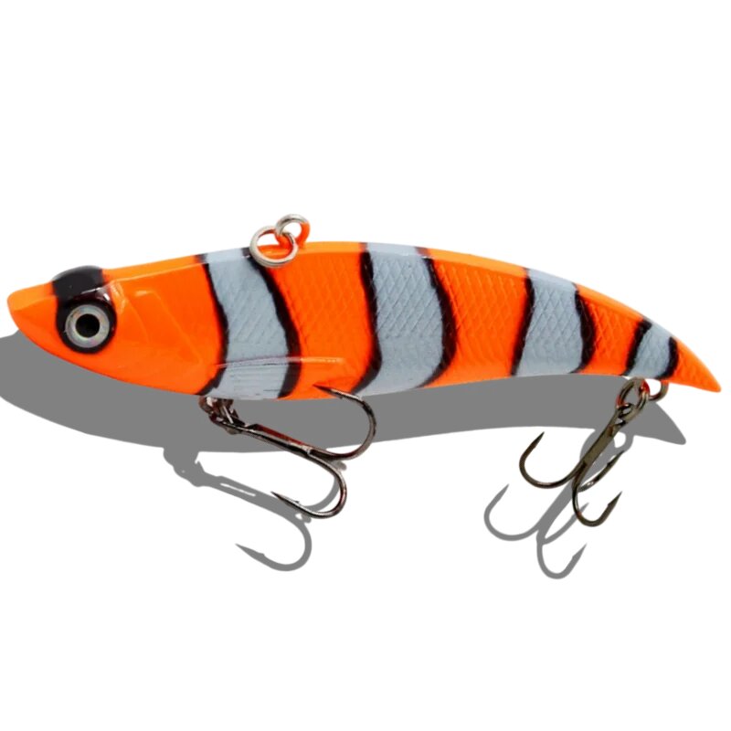 Искусственные воблеры TSUYOKI Rattlin Vika 90S Оранжевый, J