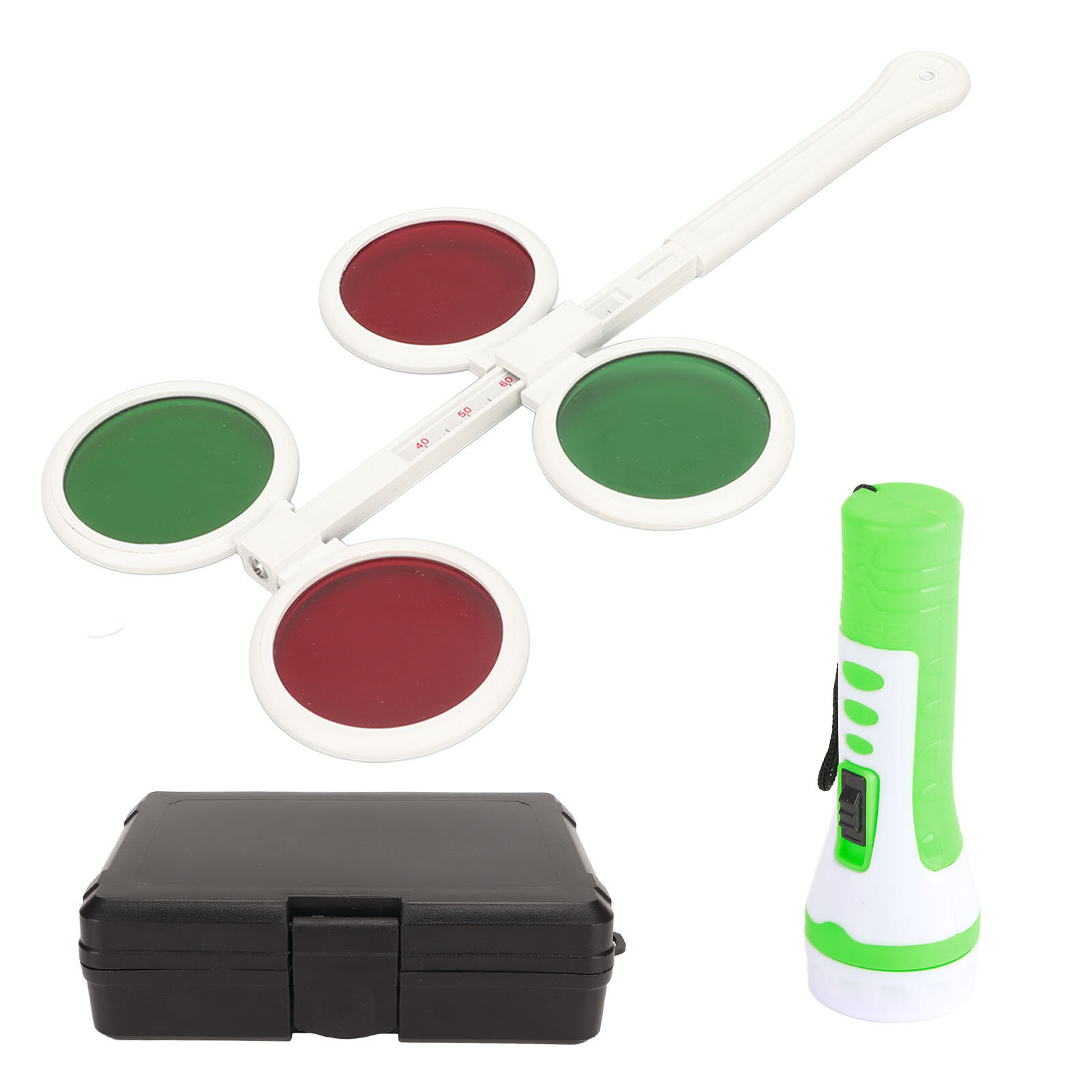 Электронный портативный бинокль Worth 4 Dot Light с функцией подавления зрения, предназначенный для детей и взрослых, а также для использования в магазине очков.