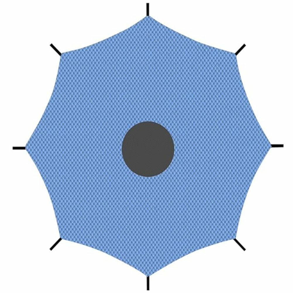 Тент для батута, водонепроницаемый чехол с УФ-защитой (8 опор)