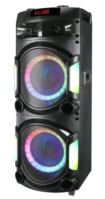 Минисистема Supra SMB-1100 черный 150Вт FM USB BT SD