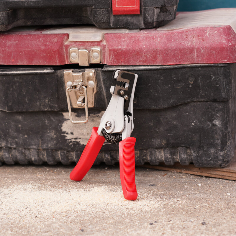 Инструмент HT-369B для зачистки кабеля 1,0-3,2мм² REXANT, 16 см