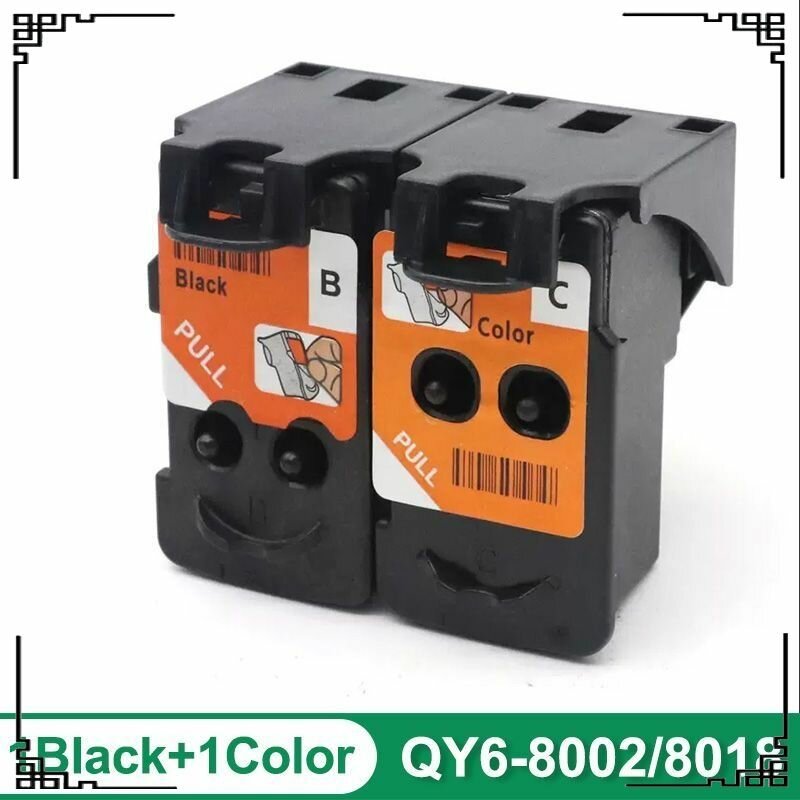 Эксклюзивная черная печатающая головка Canon Pixma G с картриджами Ca91 Ca92 GI 490 и патронами Qy6 8002 Qy6 8018