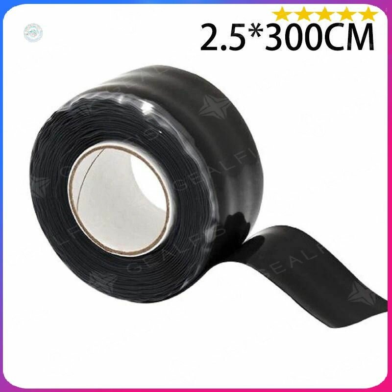 Силиконовая резина для герметизации труб, универсальная уплотнительная лента для сантехники, быстрая защита от протечек и влаги