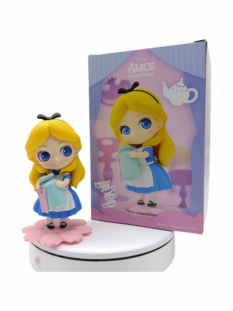 Q posket bandai Дисней Алиса в Стране чудес 9 см