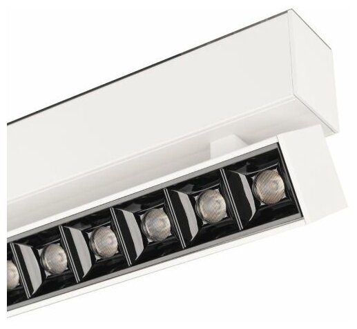 Светильник MAG-LASER-FOLD-45-S480-18W Warm3000 (WH, 15 deg, 24V) (Arlight, IP20 Металл, 5 лет) 026976