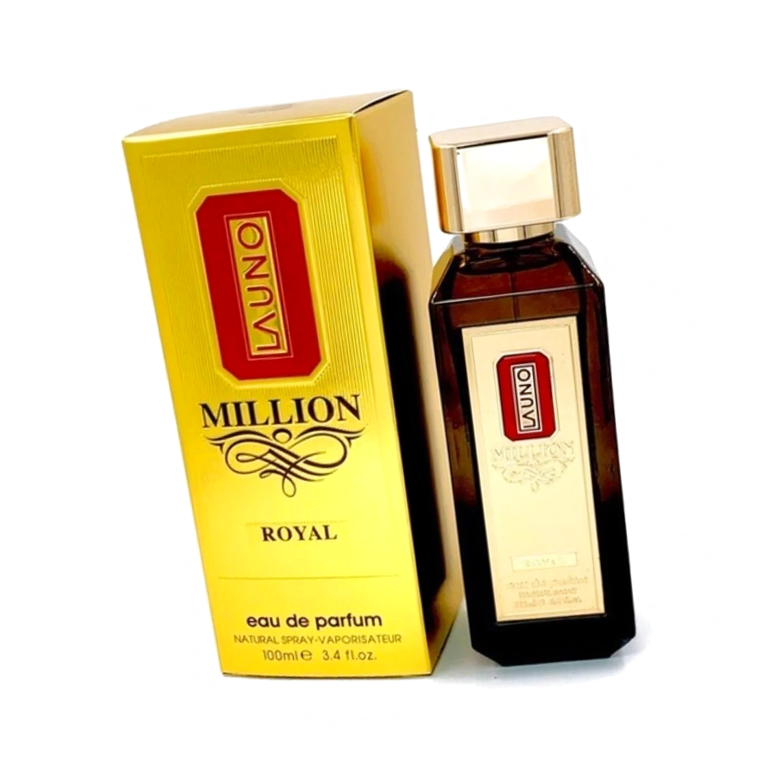 Аромат Фрагранс Ворлд Миллион Лауно Ройял для мужчин 100 мл - Fragrance World Launo Royal