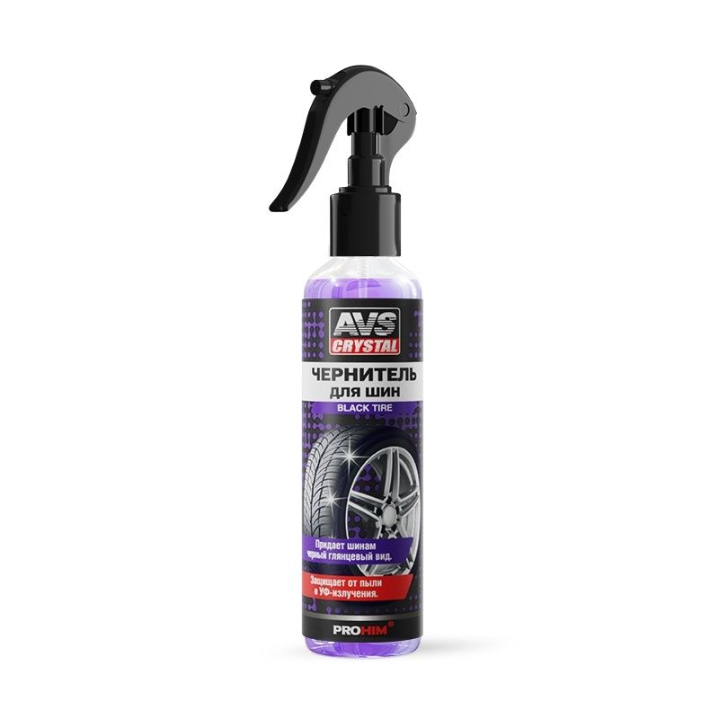 AVS A07402S Чернитель шин BLACK TYRE (триггер 250 мл) AVS AVK-097