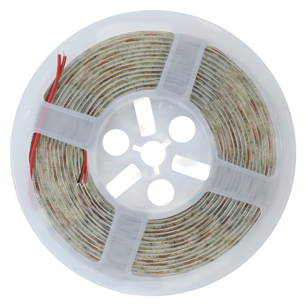 Светодиодная лента 24V 2835/120 Smartbuy-IP65-14,4W/4000K 5 м. (SBL-IP65-24V-14-4-4000K)