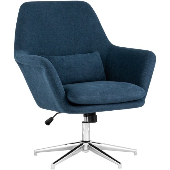 Кресло Stool Group Рон регулируемое, синий