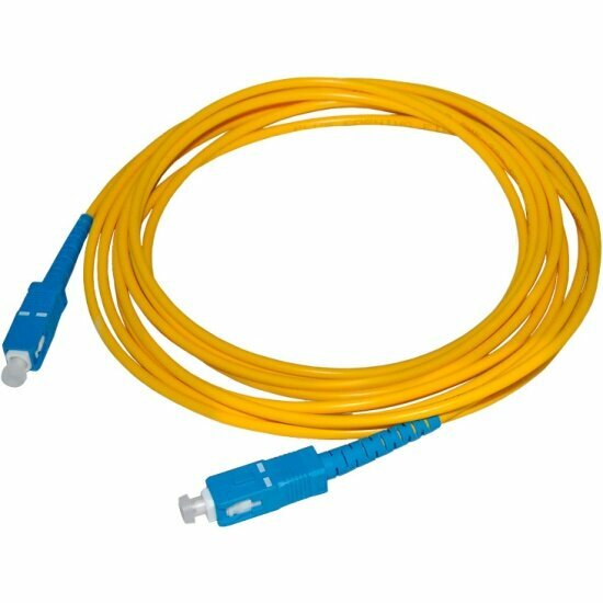 Патч-корд оптический Twt , симплексный, SC/UPC-SC/UPC, SM, 0.5 м (-SC-SC/SU-0.5)