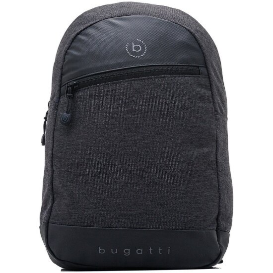 Рюкзак через плечо Bugatti! BUGАTTI Universum, графитовый