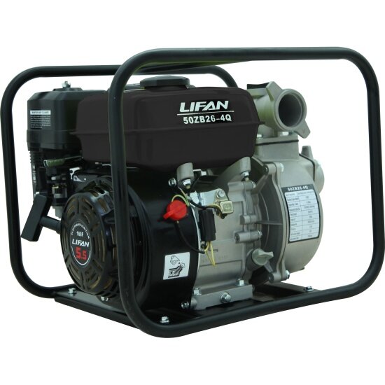 Мотопомпа Lifan бензиновая 50ZB26-4Q